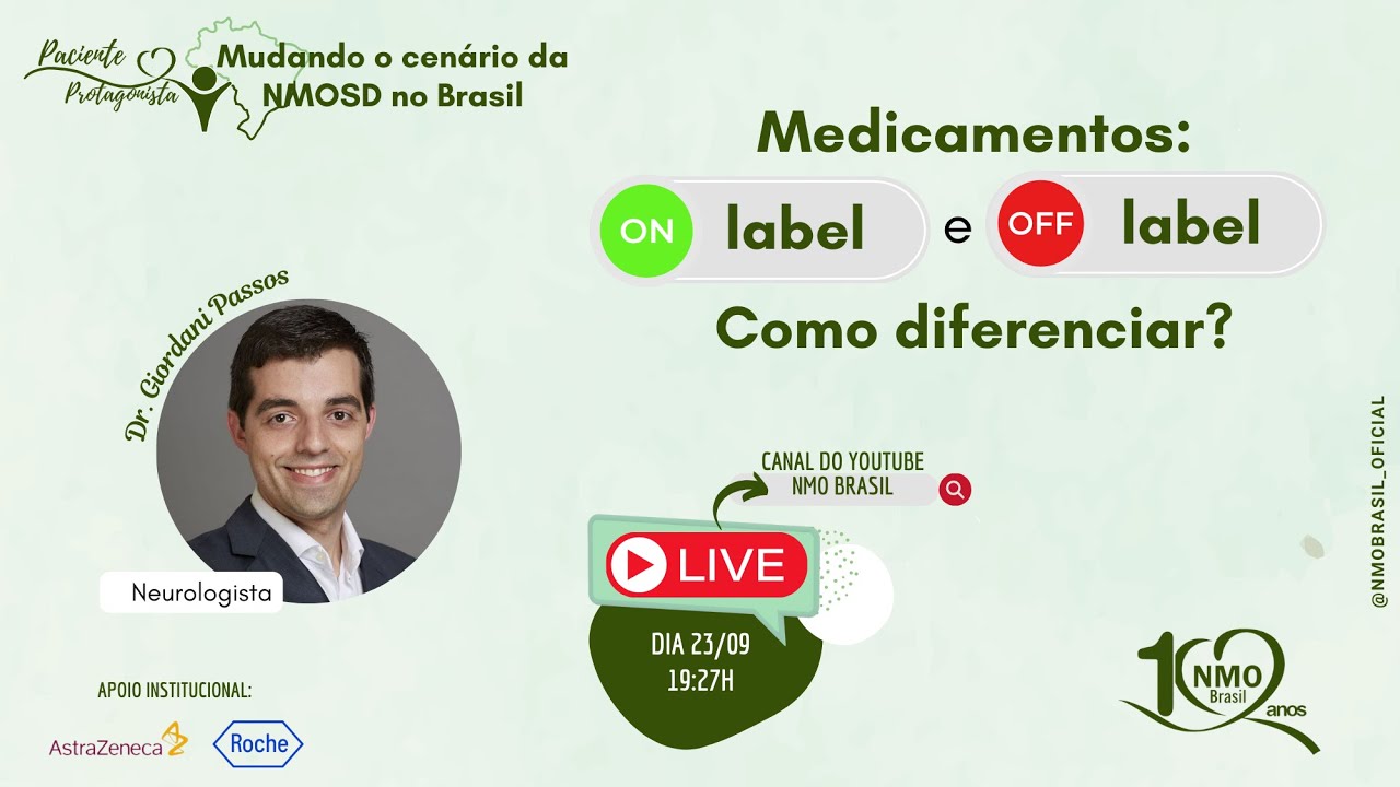 Medicamentos: on label e off label. Como diferenciar? - YouTube