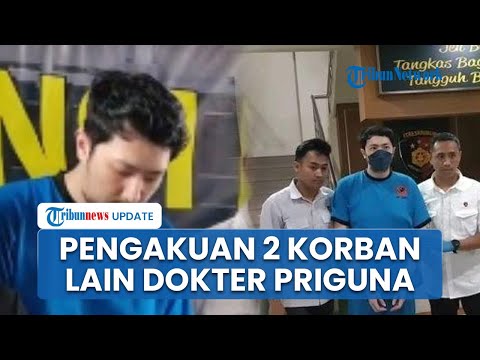 Pengakuan 2 Korban Lain Dokter Cabul Priguna: Berstatus Pasien, Dirudapaksa & Dibius di Tempat Sama