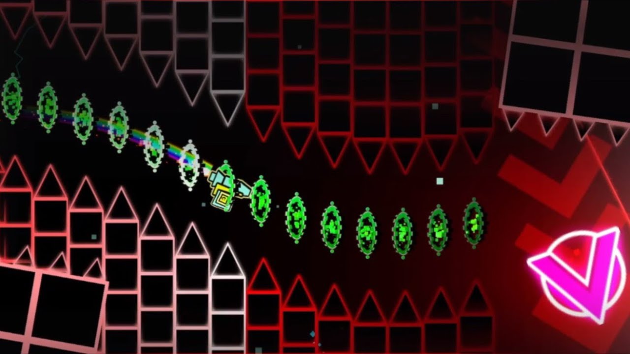 “The Red Room” (Demon) by SpooFy 100% | Geometry Dash 2.11 - YouTube