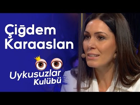 Masa: 1 Çiğdem Karaaslan - Okan Bayülgen ile Uykusuzlar Kulübü