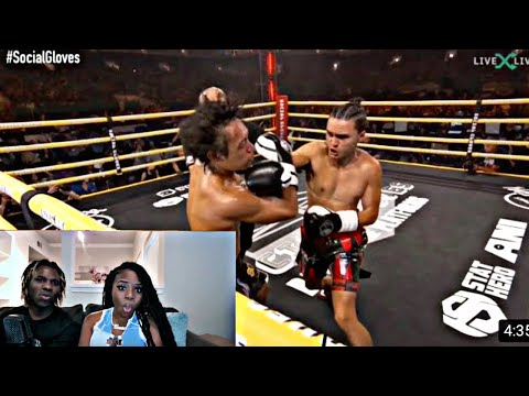 FaZe Jarvis vs Michael Lee - Full Fight CRAZY KNOCKOUT | youtubers vs ...