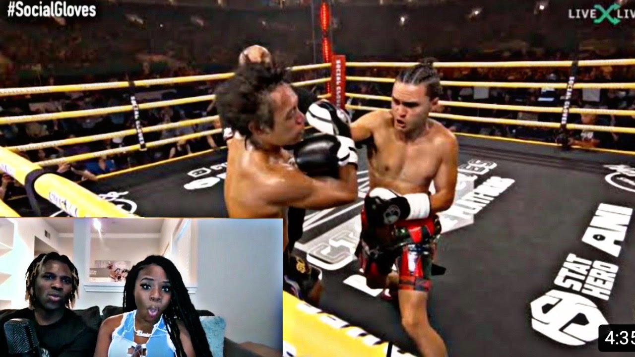 FaZe Jarvis vs Michael Lee - Full Fight CRAZY KNOCKOUT | youtubers vs ...