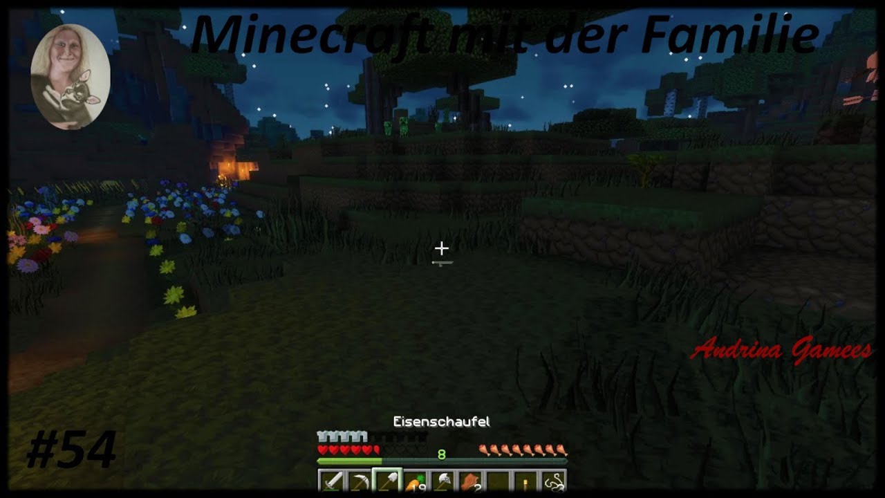 Minecraft mit der Familie #54 Creeper-Invasion [Deutsch german Gameplay ...