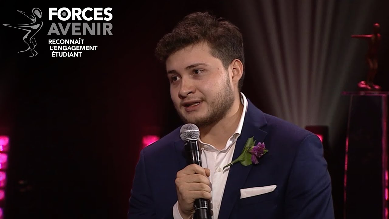 Gala collégial 2024, Luis Alejandro Rodriguez Torres, Catégorie AVENIR ...