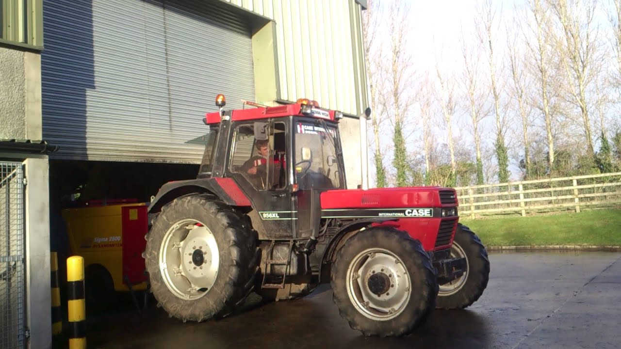 Case 956XL on Dyno - YouTube