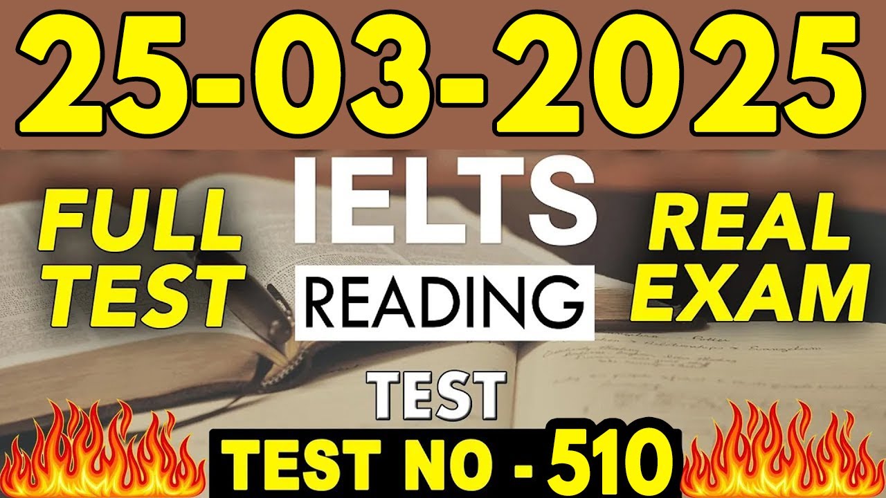 READING 24 03 2025 - YouTube