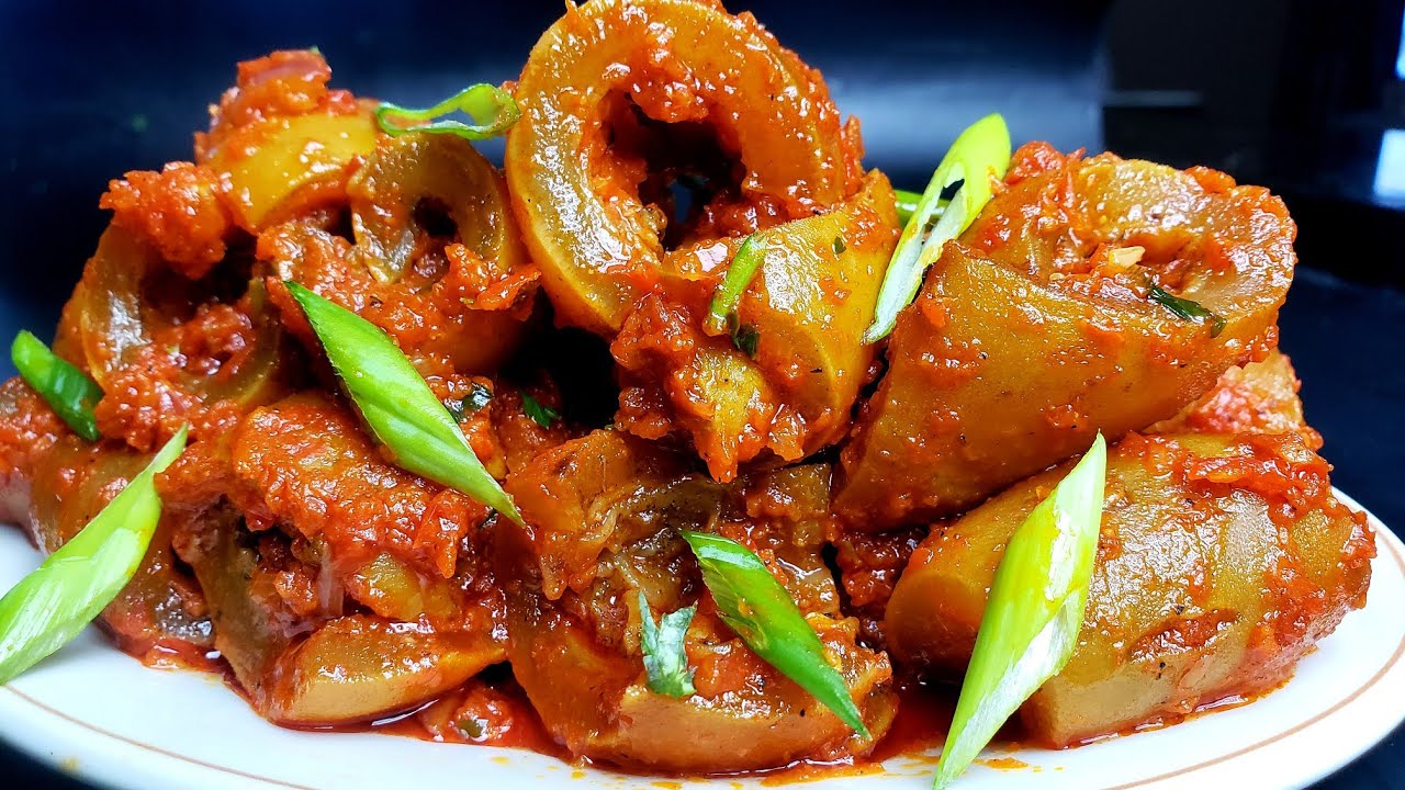The PERFECT PEPPERED Cow Skin | Spicy Kanda | Kpomo Recipe | Super ...
