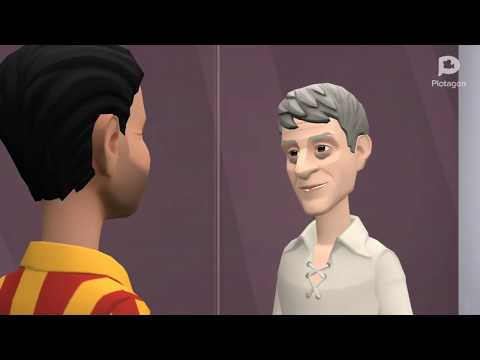 RECEP İVEDİK VE TEKVANDOCU ANİMASYON FİLMİ