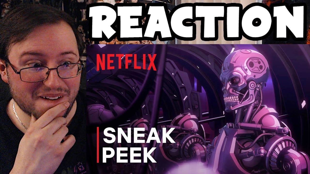 Gor's "TERMINATOR ZERO | Time Machine | Sneak Peek Clip" REACTION - YouTube