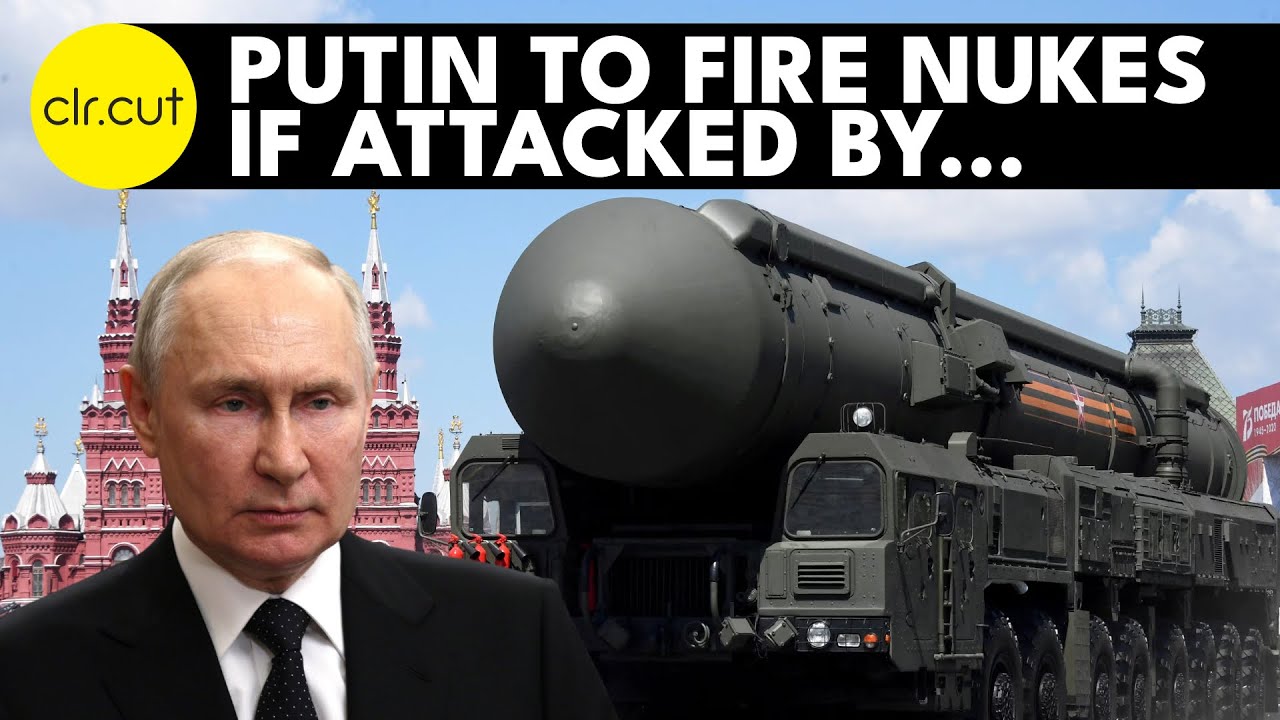 Putin Changes Rules For Nuke Use After US Lets Ukraine Strike Inside ...