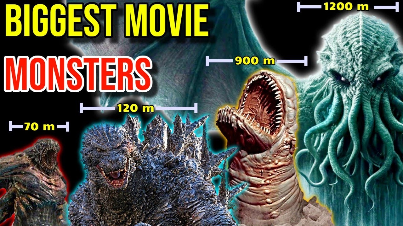 12 Biggest Monsters In Live-Action Movies According To Their Size ...