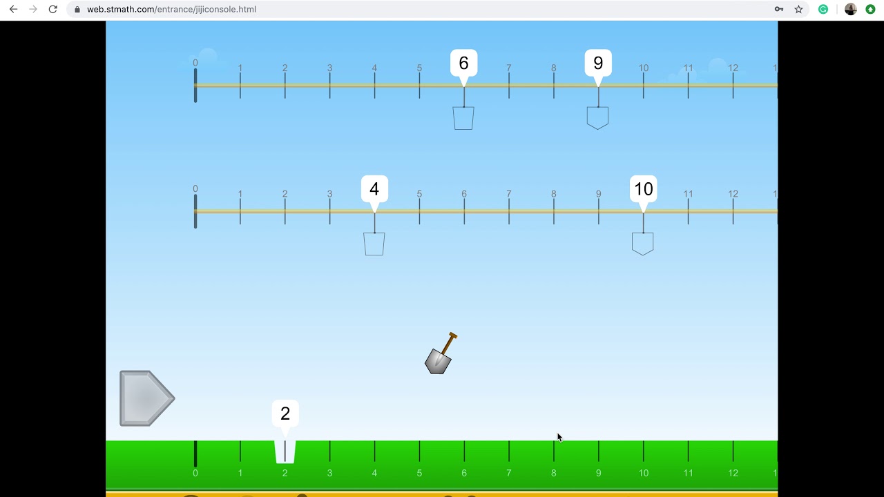 ST Math Pick an Ornament - YouTube
