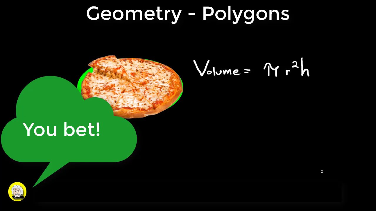 Geometry Lecture Pizza - YouTube