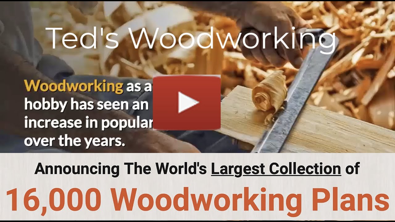 Teds Woodworking Plans - YouTube