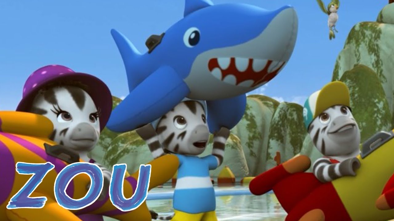 Zou plays with his new toy | ZOU in English - YouTube