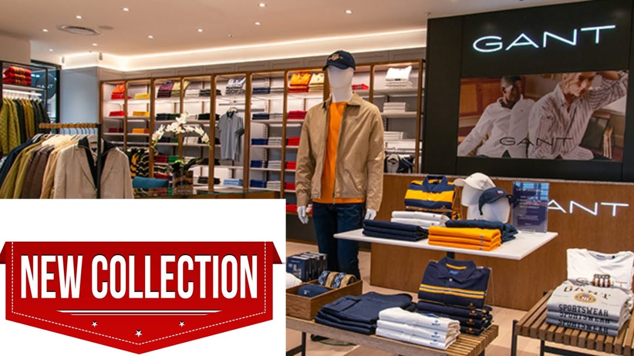 GANT NEW MENS WINTER COLLECTION 24 LUXURY WEAR HAUL 4K #trending - YouTube