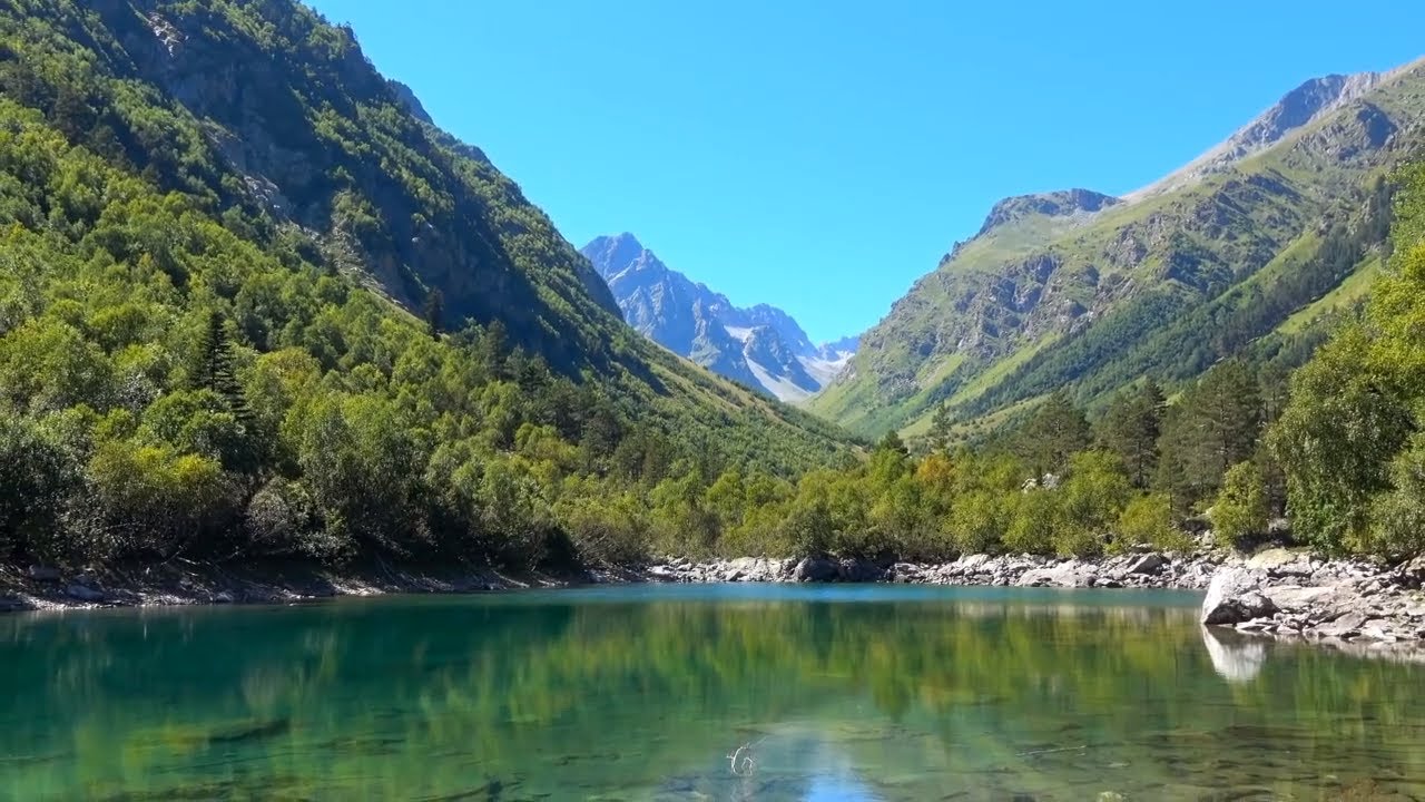 Relaxing and Uplifting Nature Scenes for Anxiety Relief - YouTube