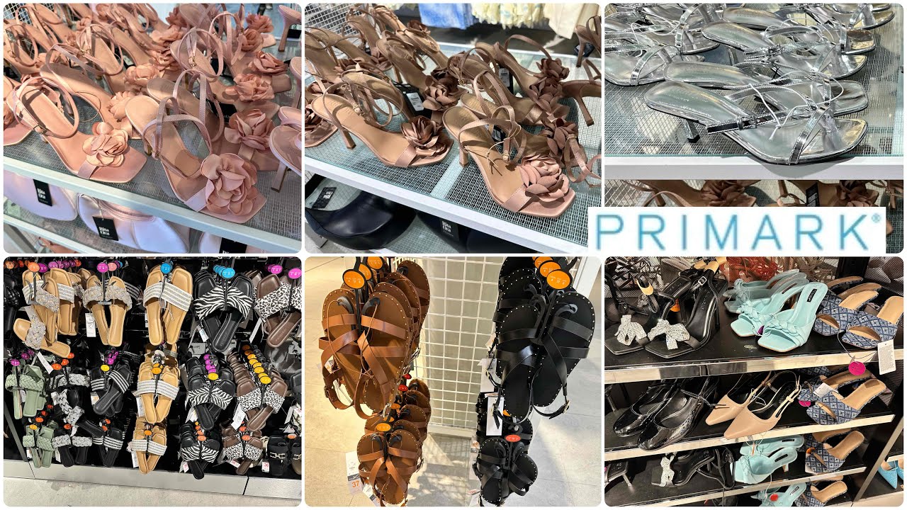 Primark women’s shoes new collection / March 2024 - YouTube