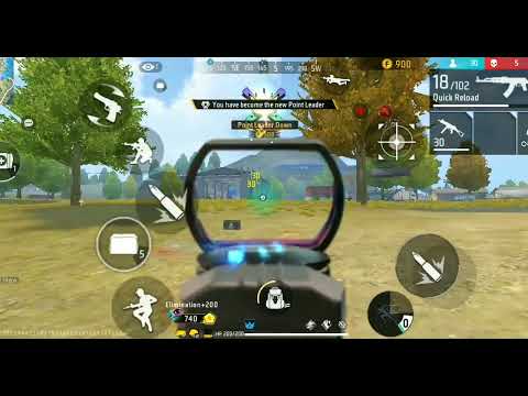 free fire VR rank - YouTube