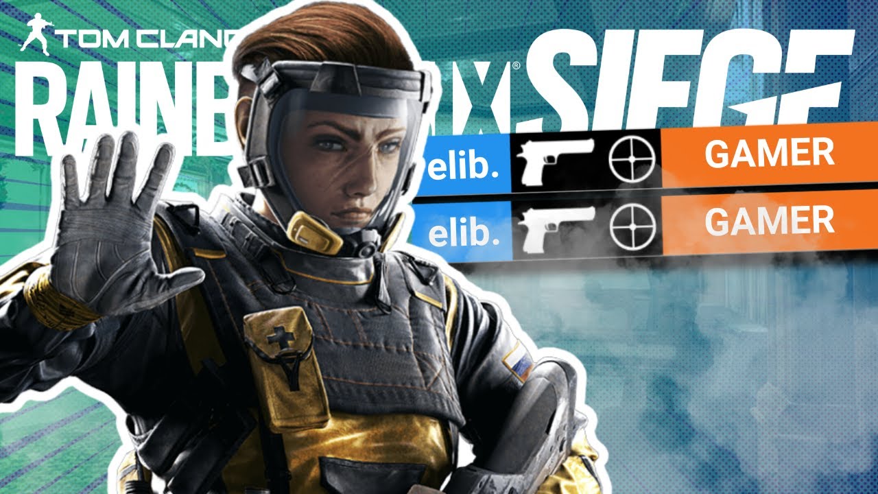When Rainbow Six Siege is FUN. - YouTube