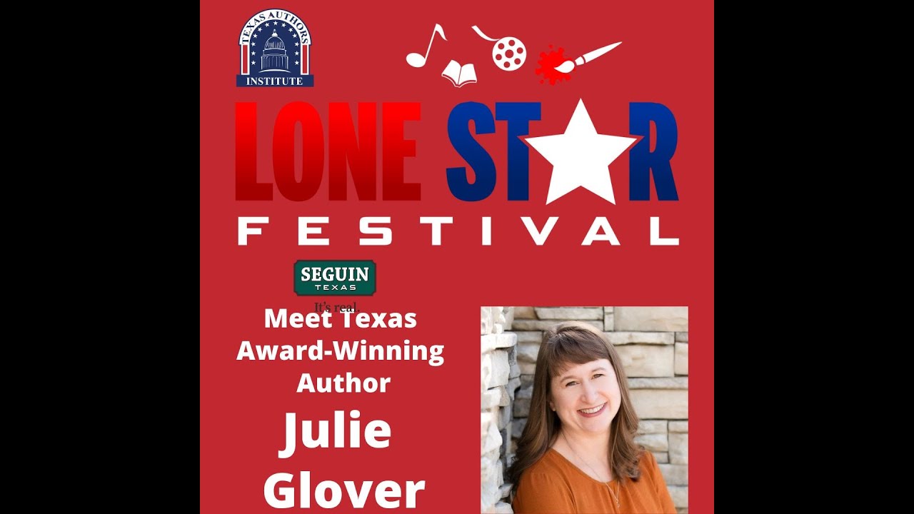 Meet Texas Author Julie Glover - YouTube