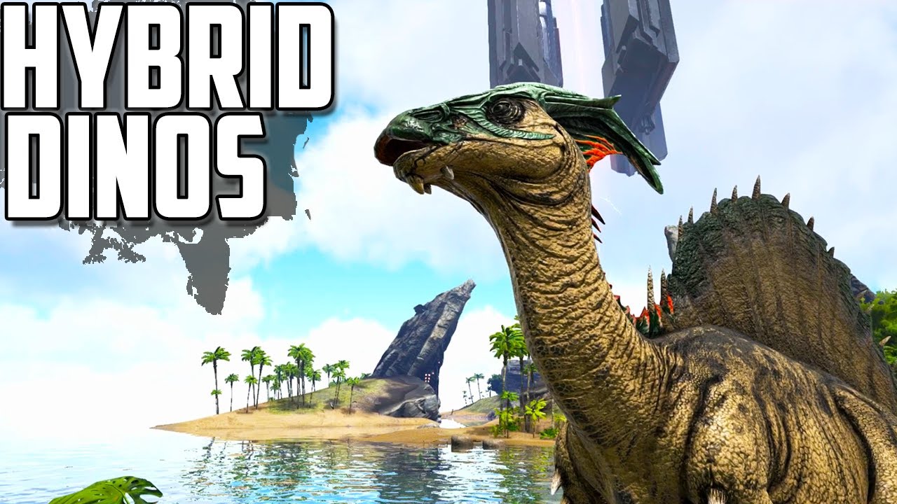 NEW HYBRID DINOS! | Ark : Survival Evolved | Ark Mod Highlight - YouTube