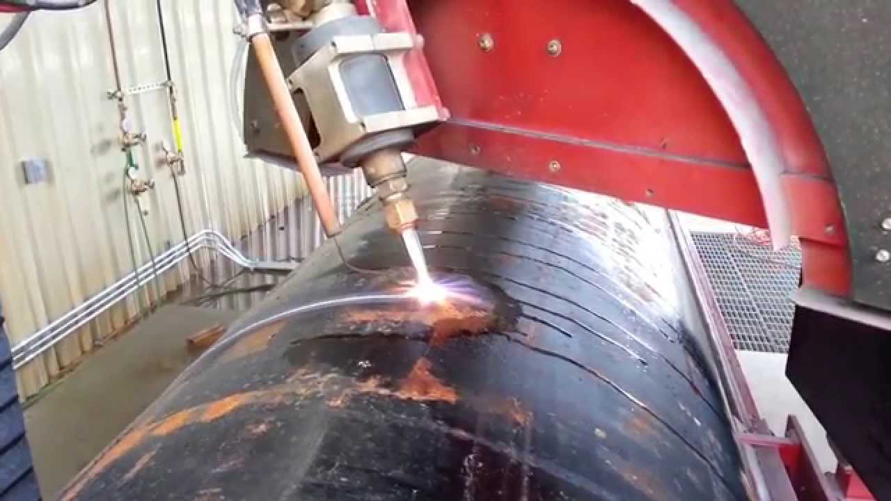 Pipe profiling services for fabricators - YouTube