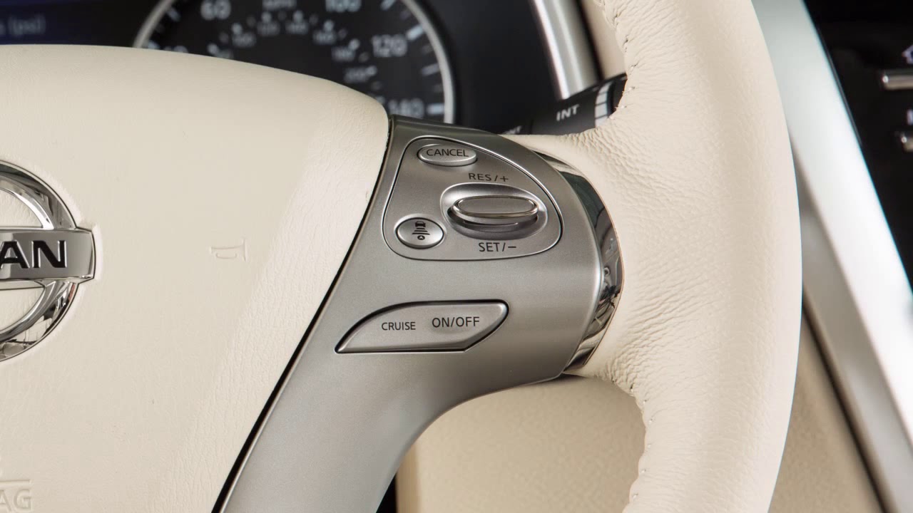 Nissan intelligent Cruise Control - ICC (Full Speed Range) - YouTube
