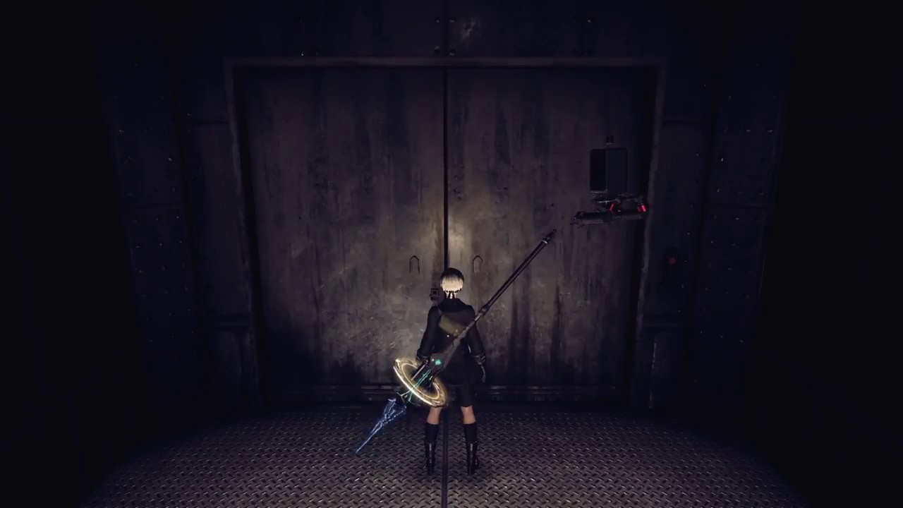 NieR:Automata - "Soul Box" Tower and Faith Weapon Location - YouTube