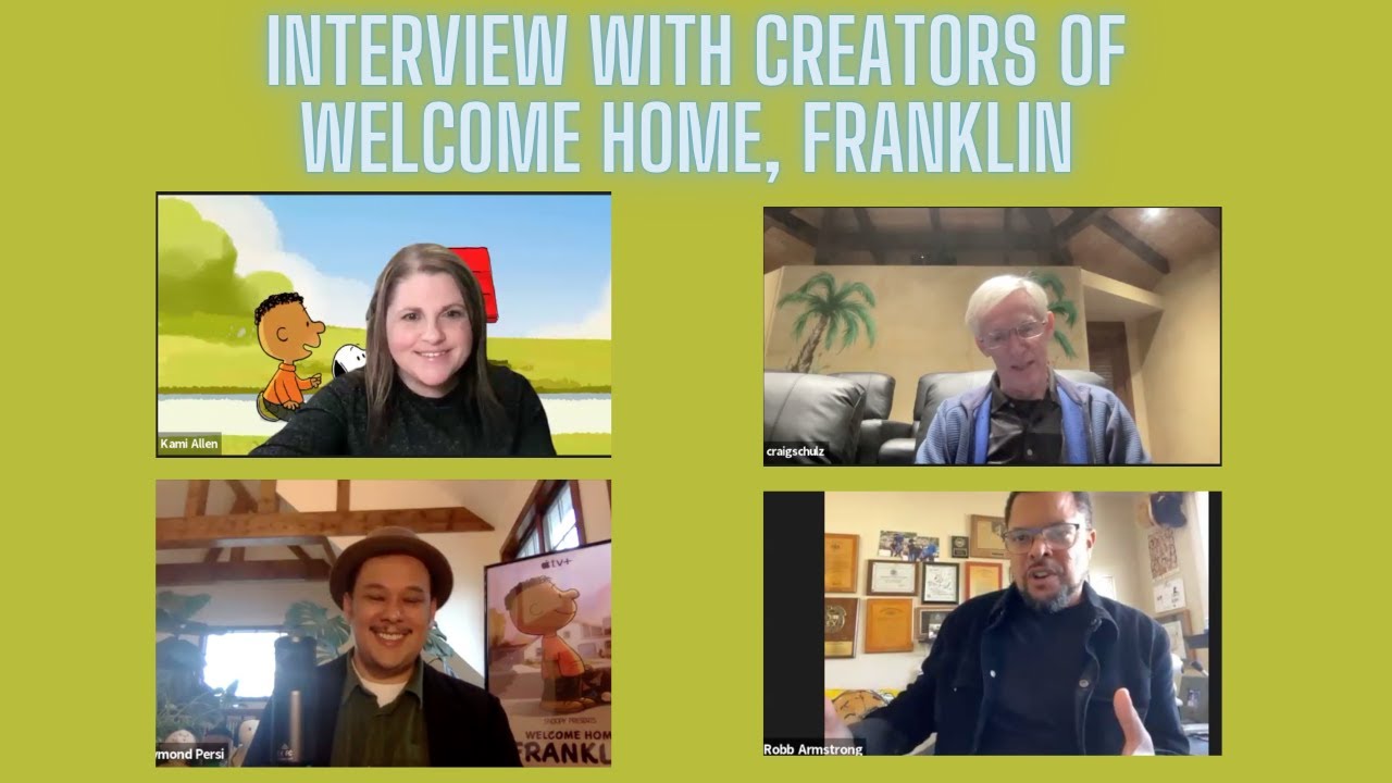 Welcome Home, Franklin INTERVIEW with the Creators - YouTube