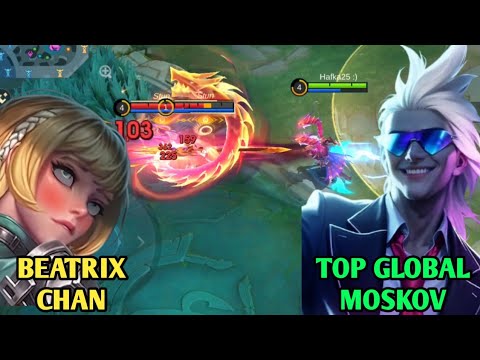 BUILD DAN EMBLEM INI COCOK BANGET BUAT MOSKOV, BIKIN BEATRIX GAK BISA ...