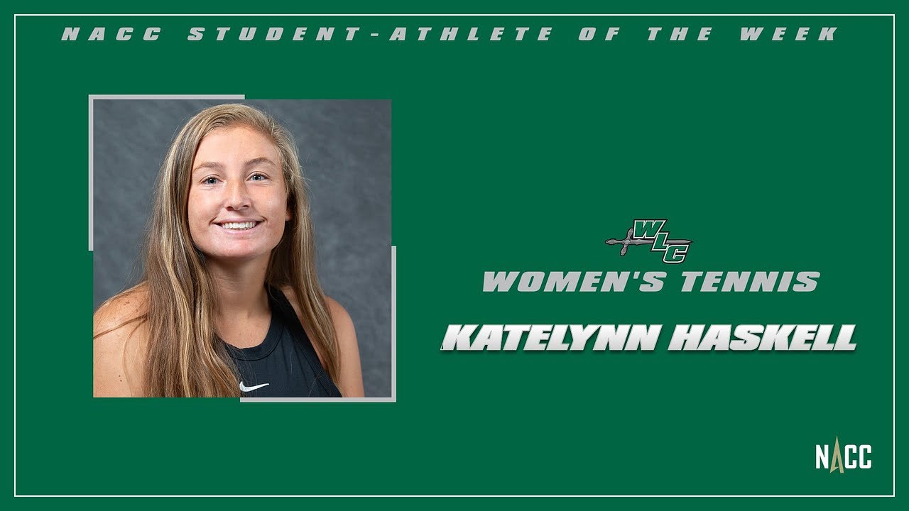 10/11/23 Katelynn Haskell NACC Student-Athlete of the Week Interview ...
