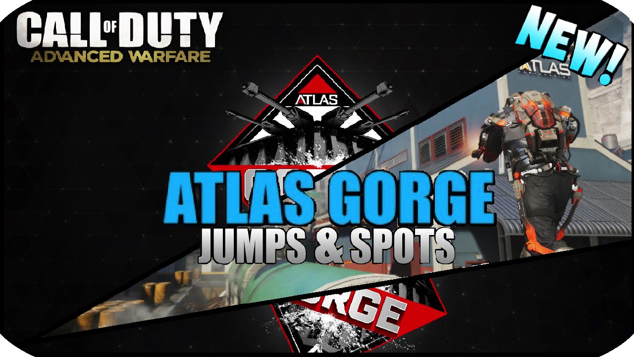CoD AW Glitches New! Atlas Gorge Secret Spots (Advanced Warfare ...