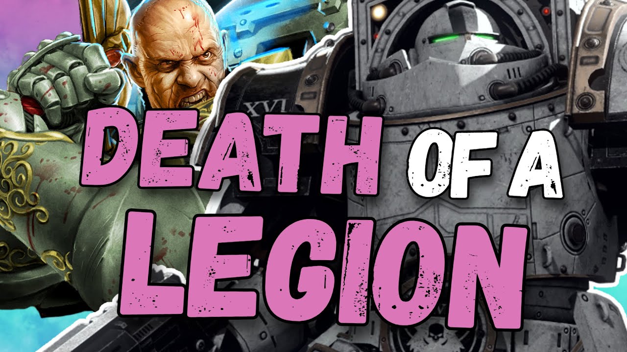 The Death of the Luna Wolves | Warhammer 40k Lore | Uncle Sam - YouTube