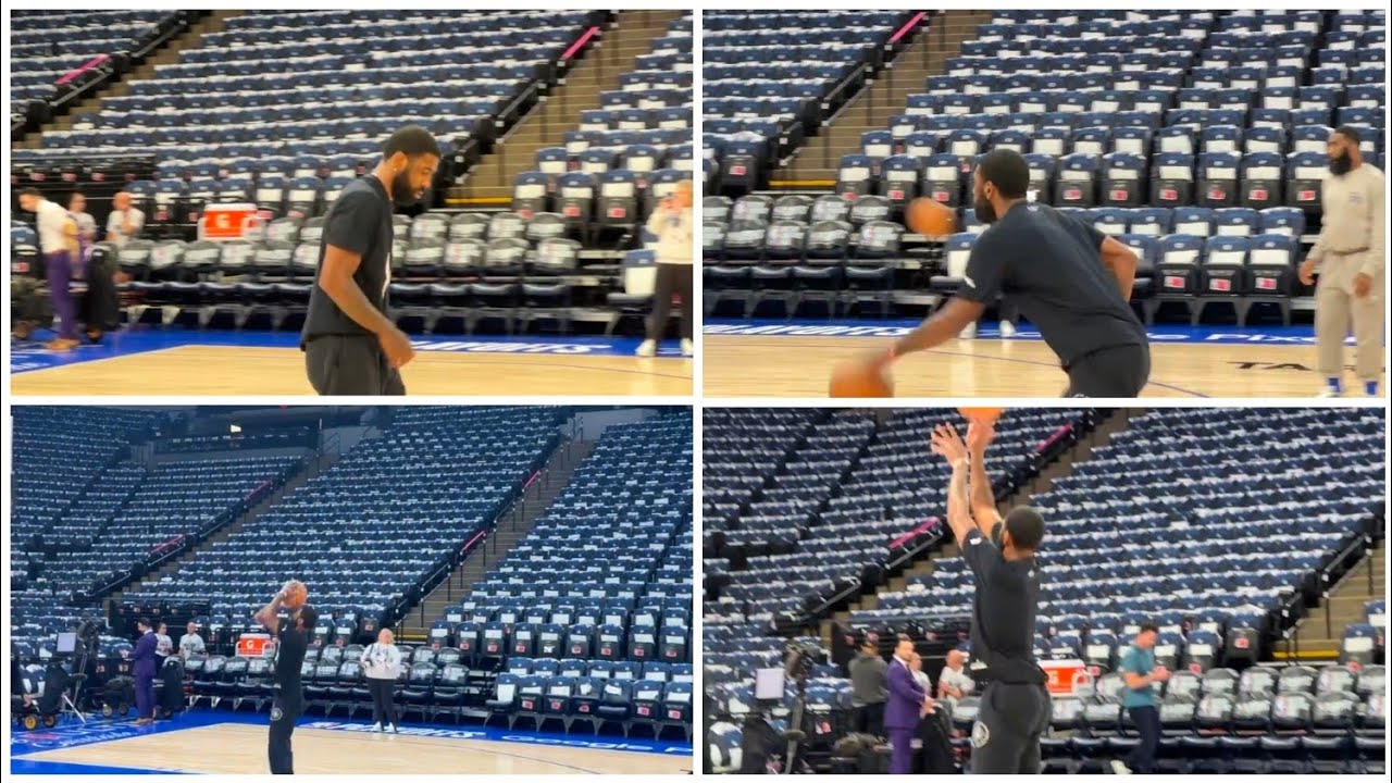 Kyrie Irving is locked in for the start of the Western Conference - YouTube