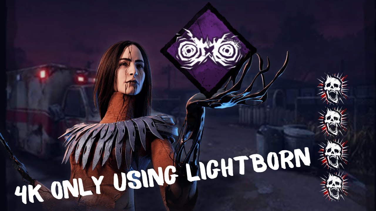 WINNING WITH LIGHTBORN ARTIST! |DBD Random Killer Challenge #1 - YouTube