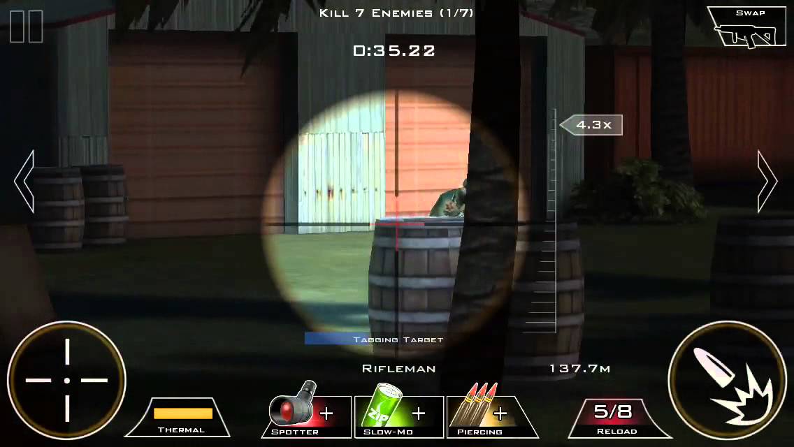 Kill Shot gameplay - YouTube