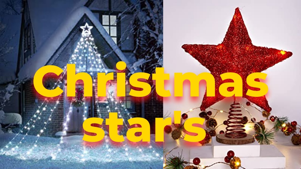Update Christmas star. | Unique Christmas star. - YouTube