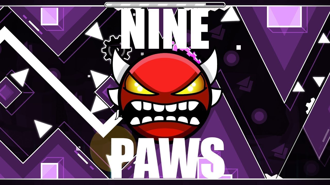 Nine Paws (100%) Практика и прохождение [MICRO-OFF] (REQ-BAN)Geometry ...