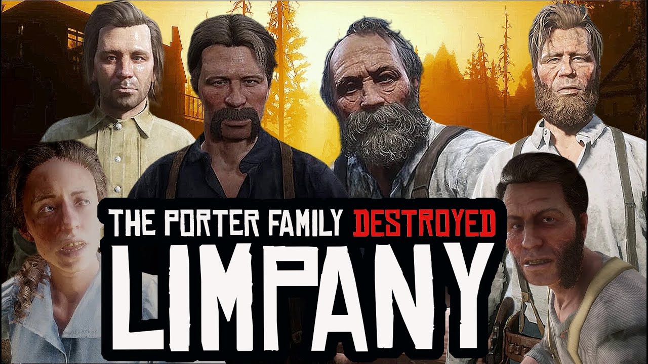 The Porter Family DESTROYED Limpany - Red Dead Theory - YouTube