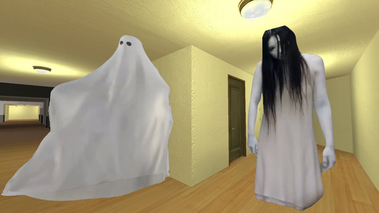 Ghost And Kayako Saeki Nextbot Gmod - YouTube