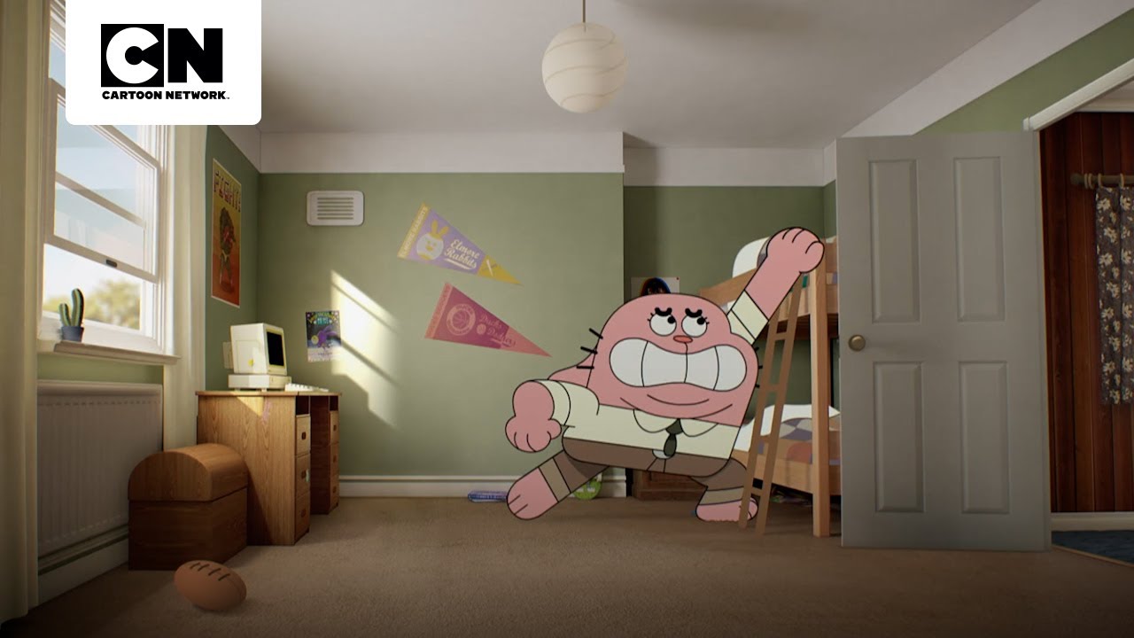 A PROCURA DE RICHARD | O INCRÍVEL MUNDO DE GUMBALL | CARTOON NETWORK ...