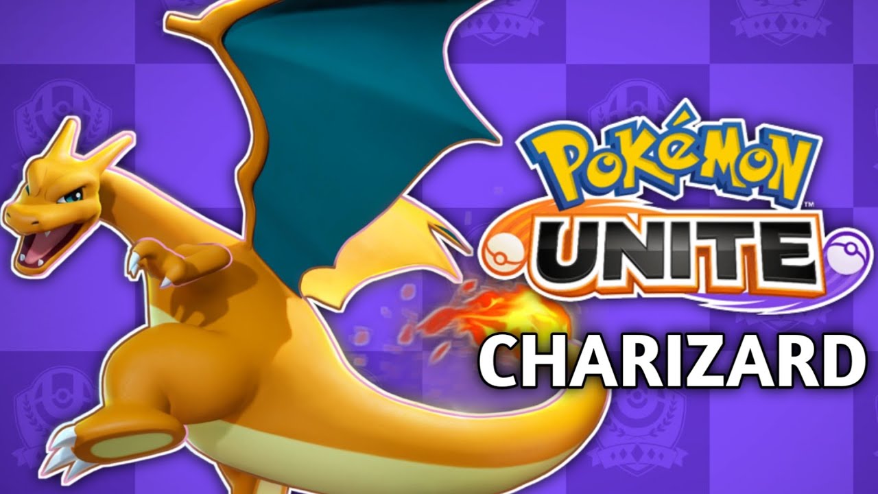 Charizard | Pokémon UNITE - YouTube