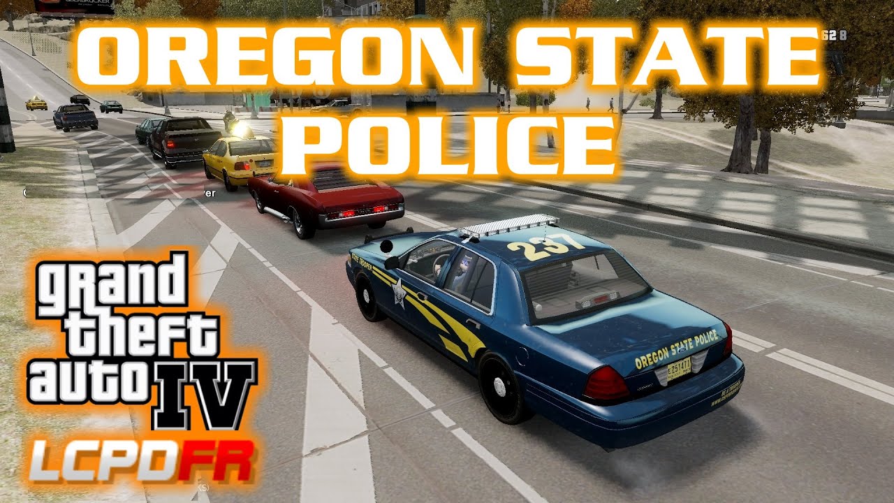 LCPDFR State Patrol - Oregon State Police - One For One - YouTube