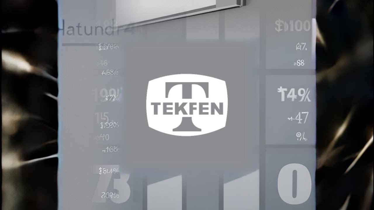 TKFEN - Tekfen Holding hissesinin Mart Sonu takas animasyonu - YouTube
