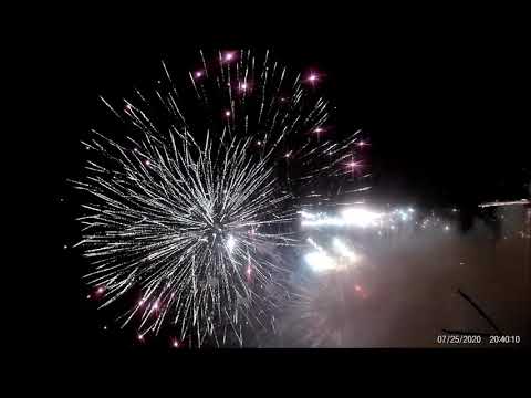 Wild Adventures Fireworks Show 7-25-20 By Southern Sky Fireworks - YouTube
