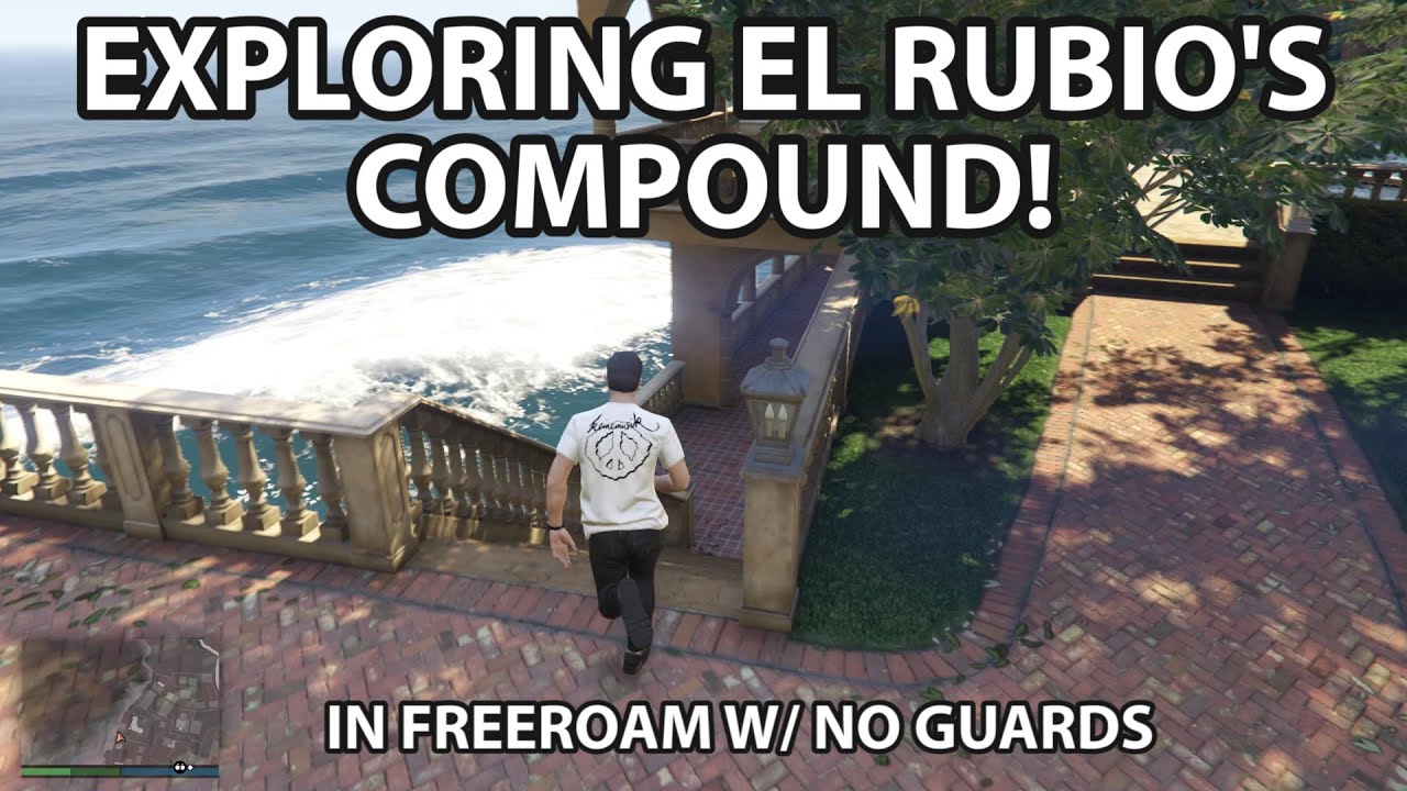 Exploring EL RUBIO'S COMPOUND! (No Guards) - YouTube