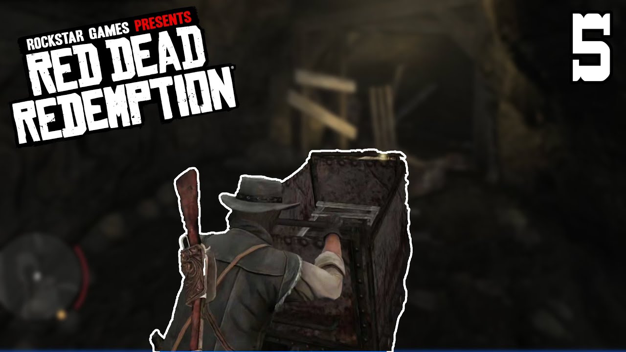 Working in the mines? | Red Dead Redemption 1 [5] - YouTube