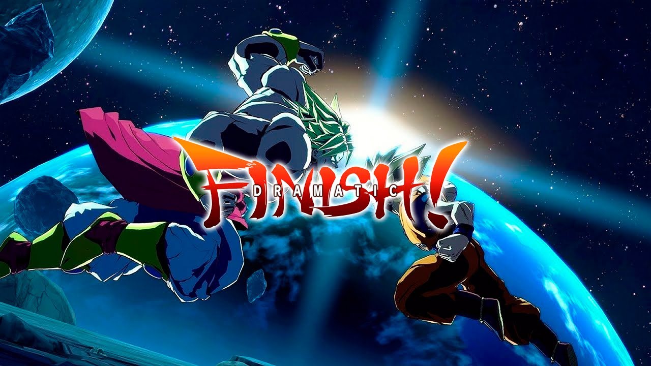 Broly DBZ Dramatic Finish Dragon Ball Fighter Z - YouTube