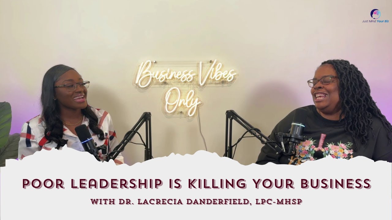Poor Leadership is Killing Your Business with Dr. Dangerfield - YouTube
